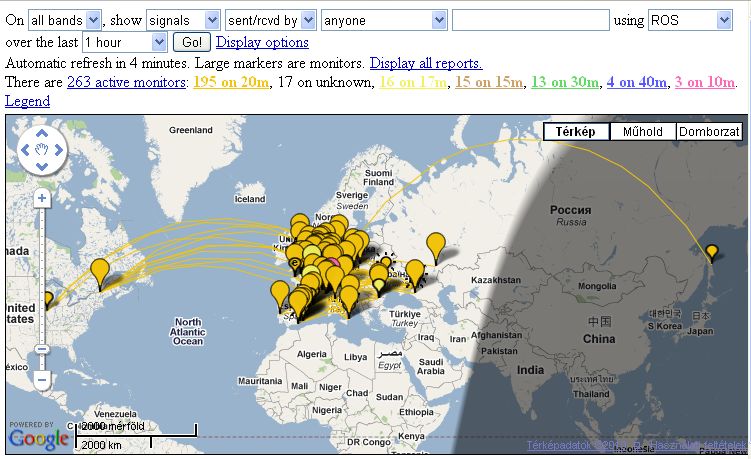 PSK Reporter | IV3VJH AMATEUR RADIO STATION