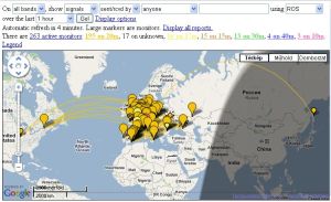 PSK Reporter | IV3VJH AMATEUR RADIO STATION
